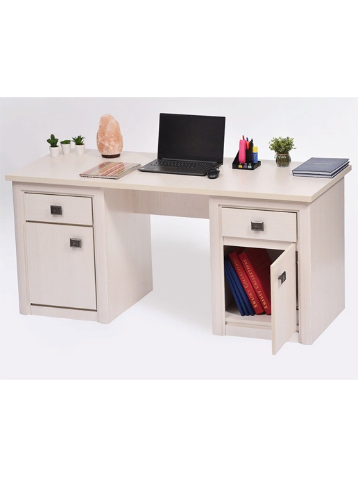 Стол письменный Milan 2D2S (бодега) | Ами Мебель